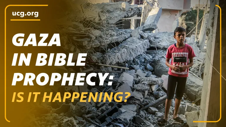 A Biblical Worldview | United Church of God