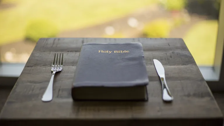 Dig In: The Fast 5 of Fasting | United Church of God