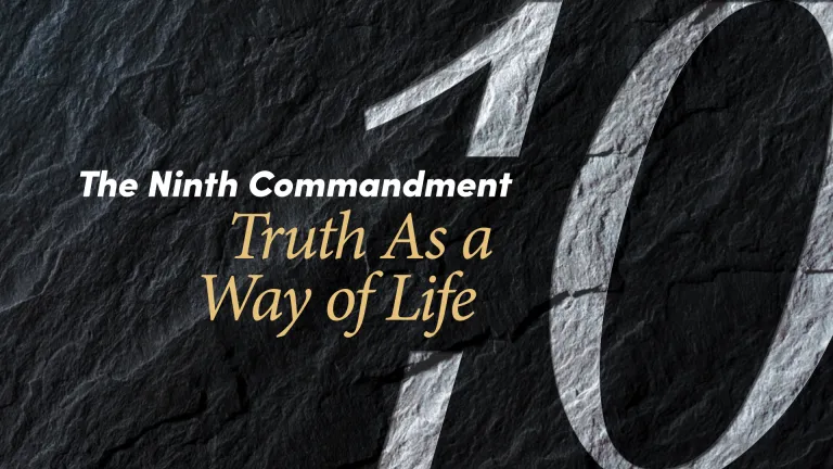 ninth commandment esv
