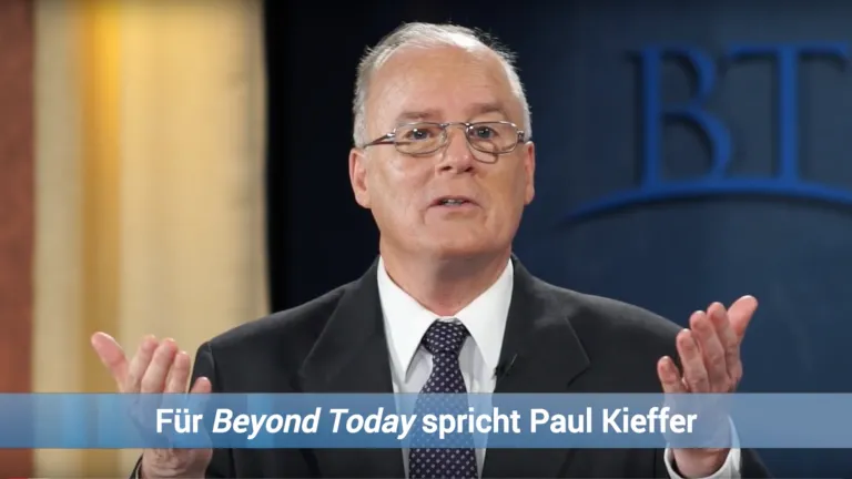 UCG-Germany Publishes First-ever Beyond Today TV Program with a German ...