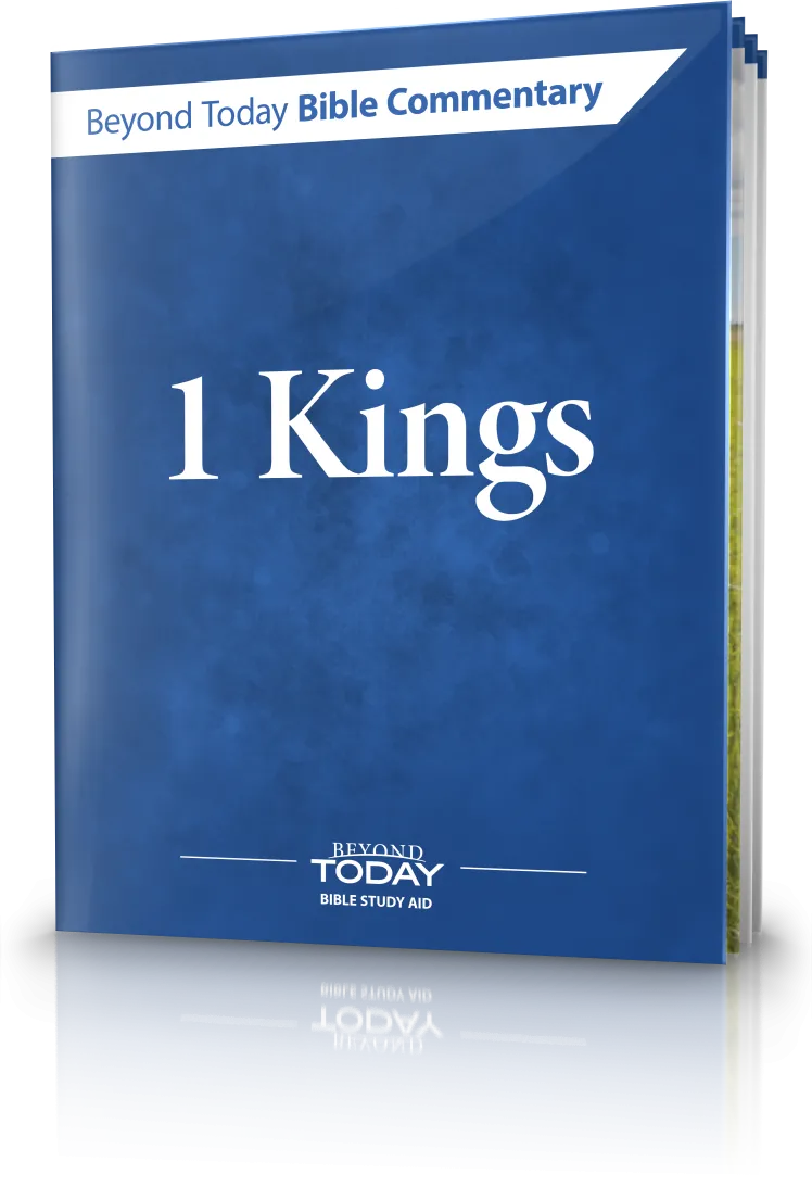 1 Kings 22:45-49 and Related | United Church of God