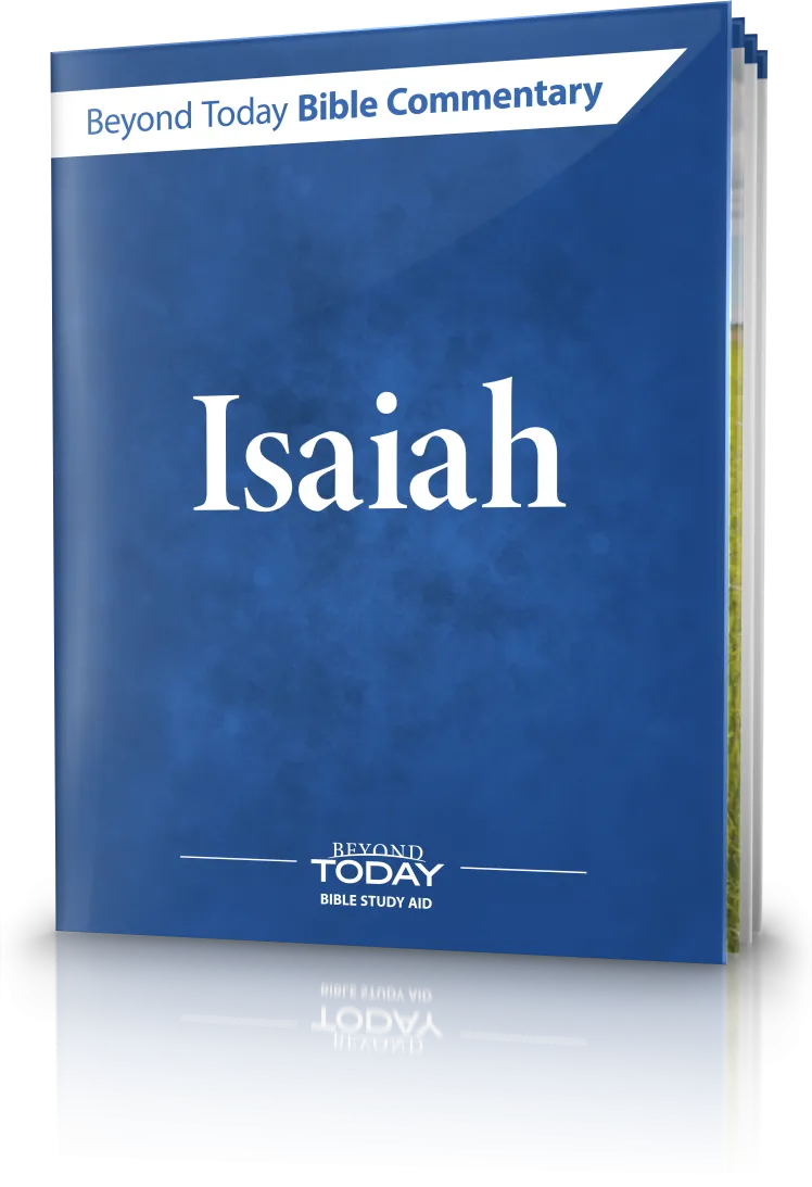 Isaiah 21 | United Church of God