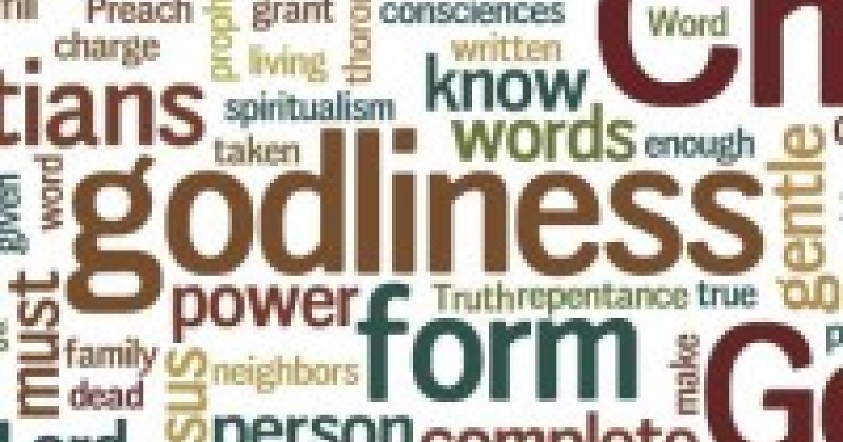 Spiritual Coma | United Church of God