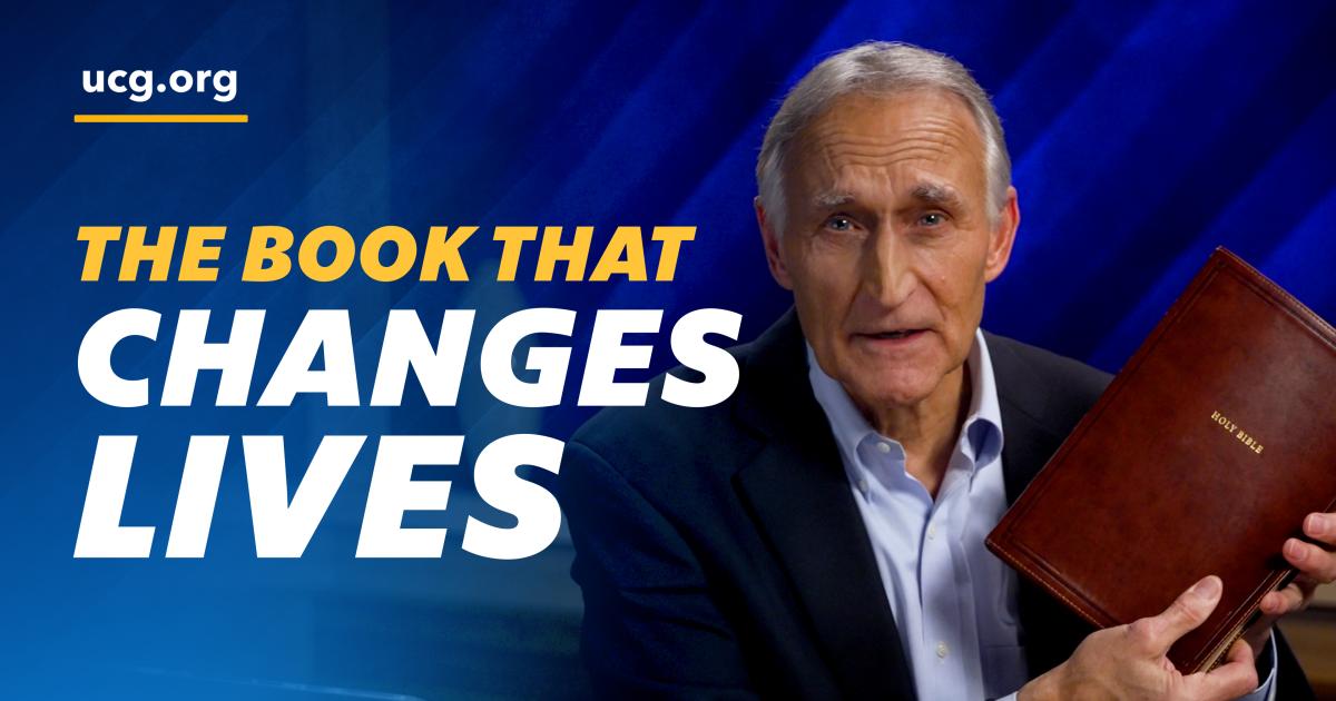 The Book that Changes Lives | United Church of God
