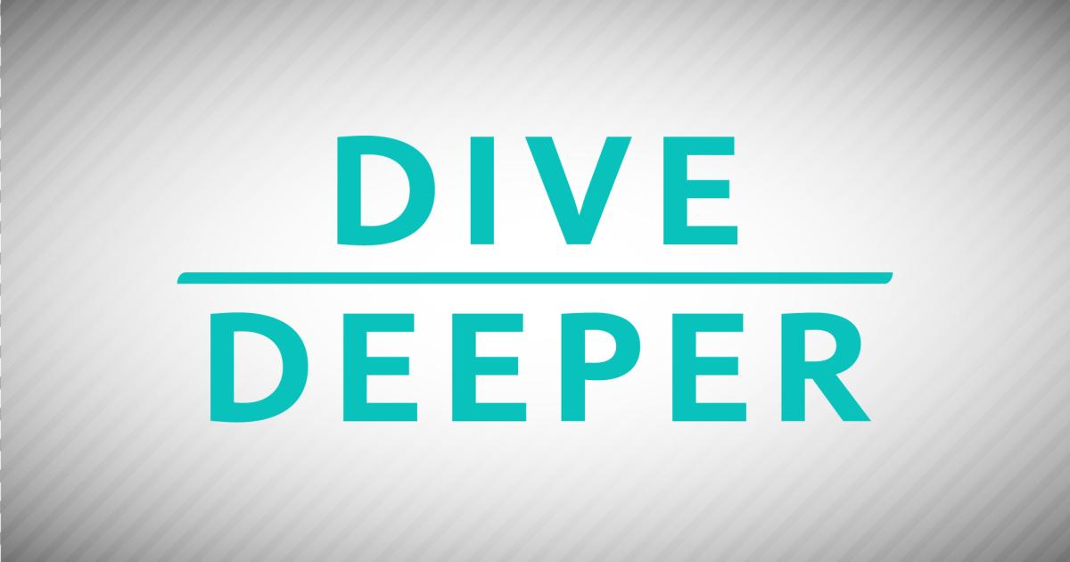 Dive Deeper | United Church of God
