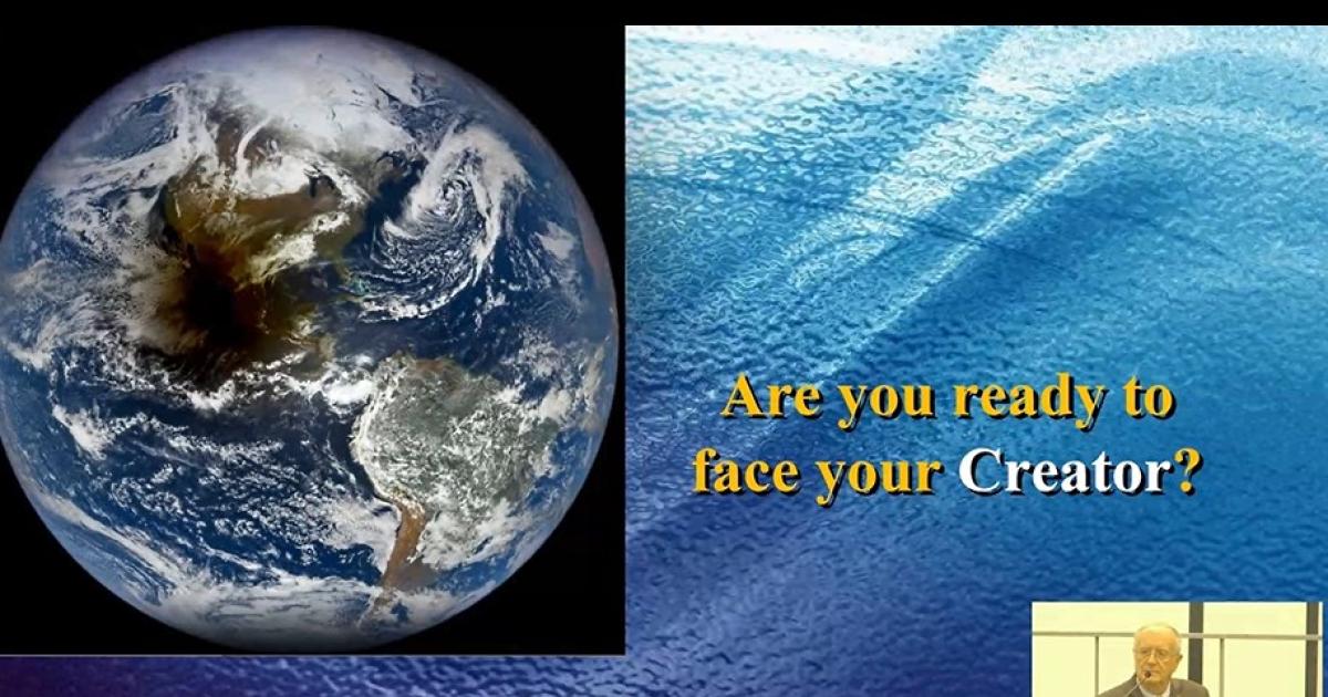 Are we Ready to Face our Creator? | United Church of God
