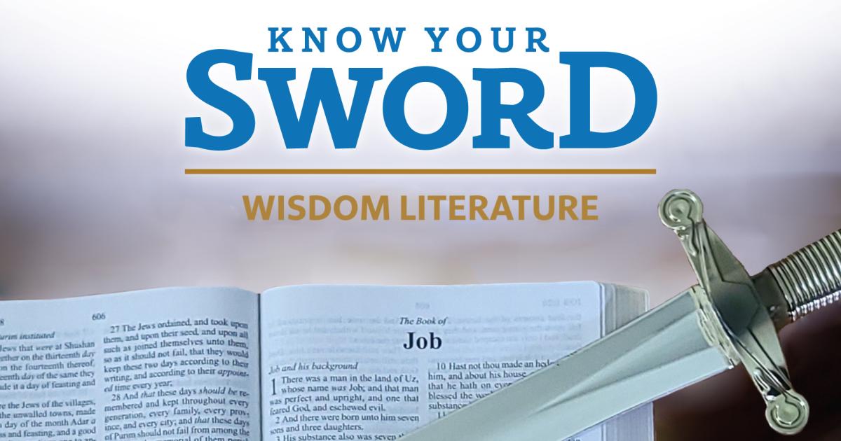 Wisdom Literature Part 12 | United Church of God