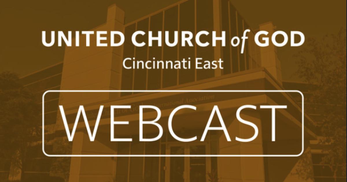 Sabbath Webcast: Cincinnati East PM - April 4, 2026 | United Church of God
