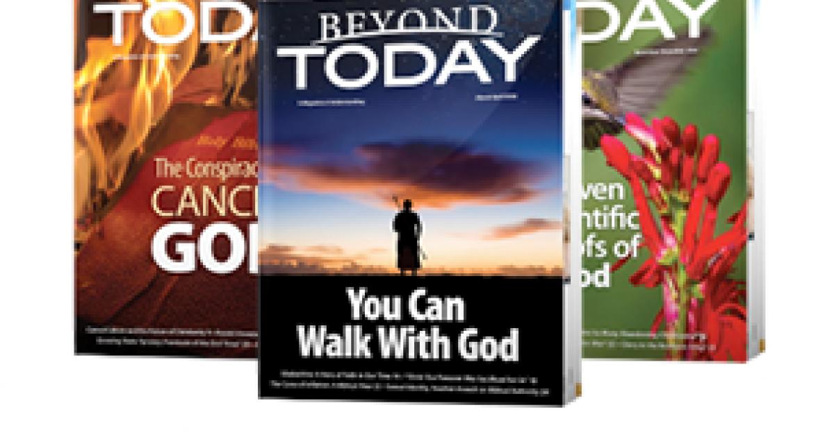 Beyond Today Magazine | United Church of God