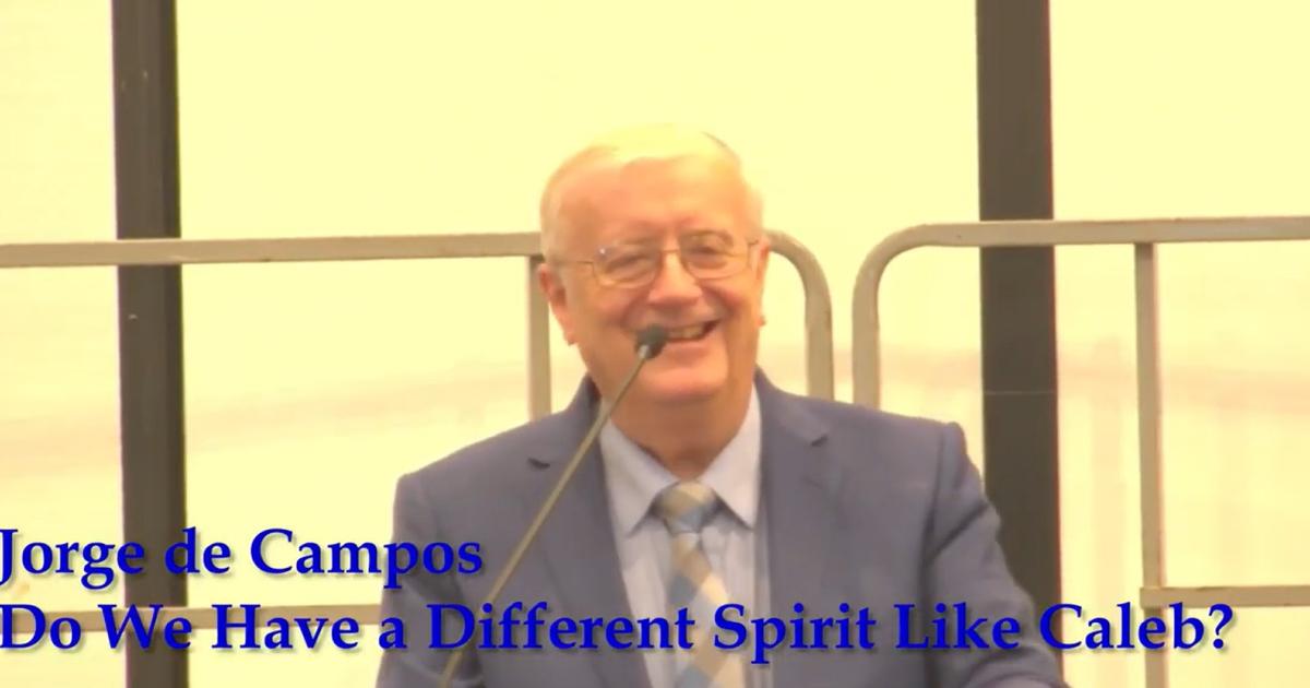 Do We Have a Different Spirit Like Caleb? | United Church of God