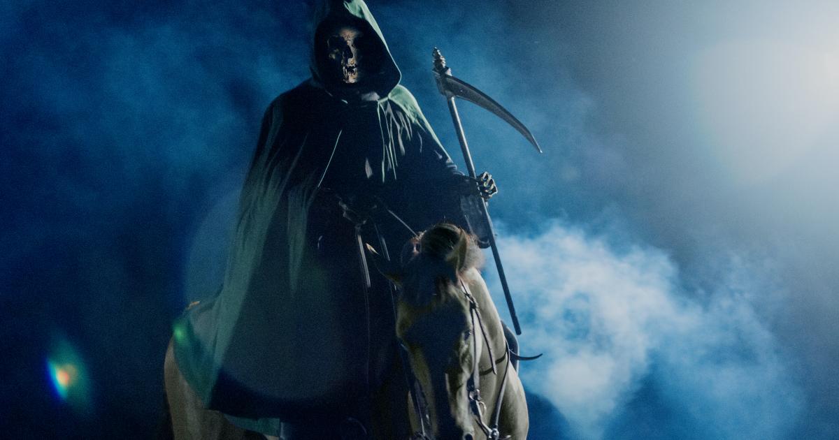 pale horse rider bible