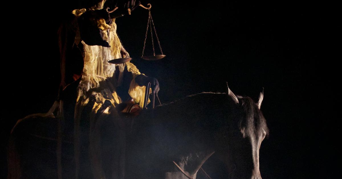 The Four Horsemen Of The Apocalypse Famine