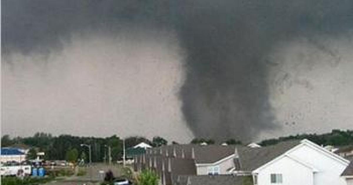 dust tornado ruling