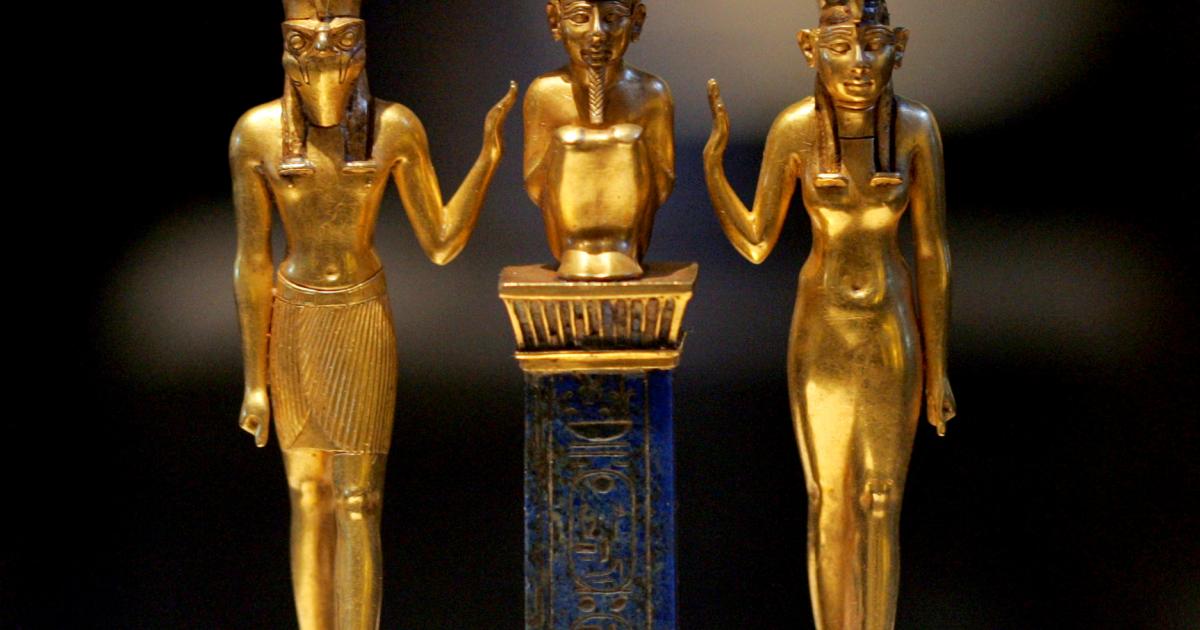 How Ancient Trinitarian Gods Influenced Adoption of the Trinity ...