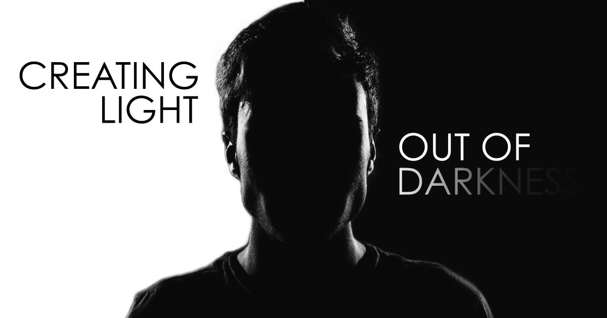 light versus darkness