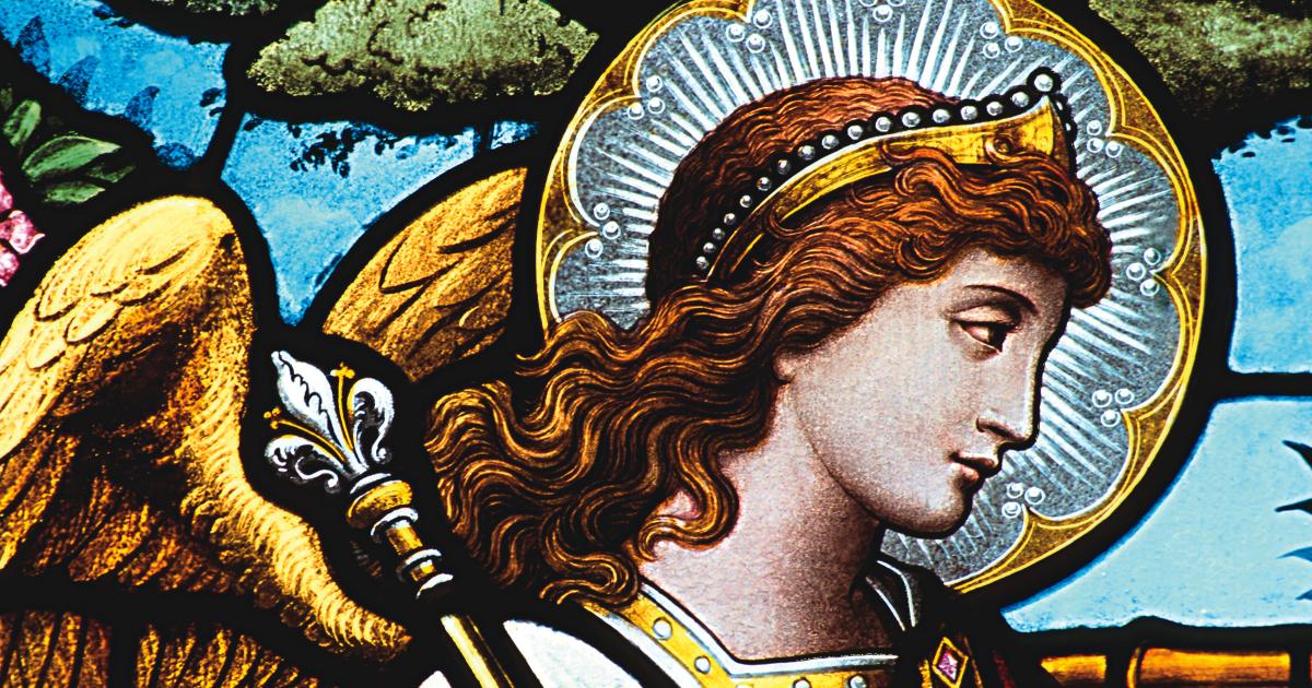 do angels have halos