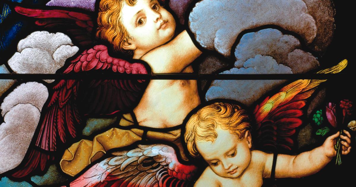 what does a cherub represent