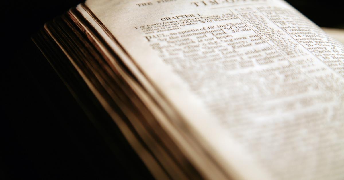 Does the wording of 1 Timothy 2:5—“For there is one God and one ...