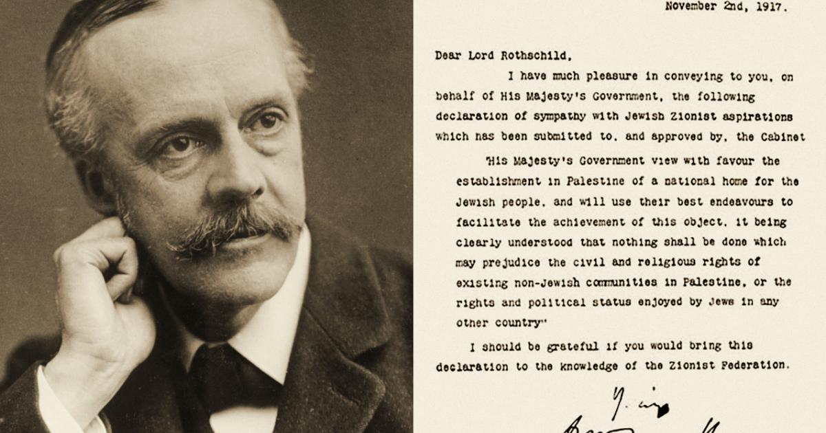 The Balfour Declaration: One Hundred Years Later | United Church of God