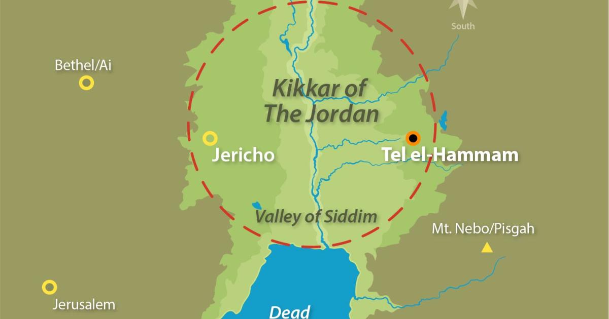 do sodom and gomorrah still exist