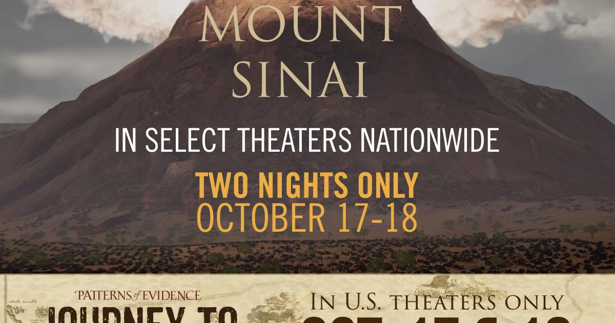 Journey to Mount Sinai: Analyzing Timothy Mahoney’s Latest Films ...