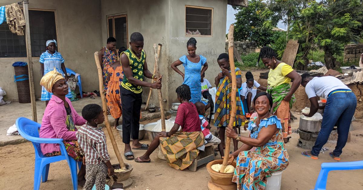 Meet the Brethren in Ghana | United Church of God