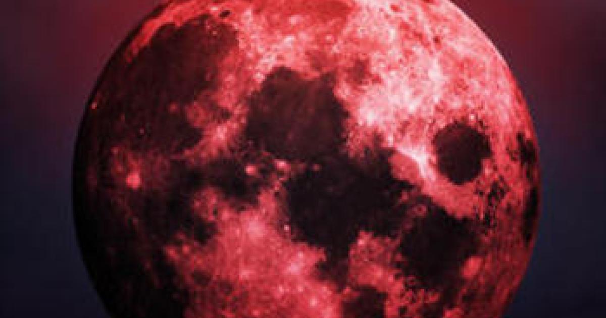 4 Blood Moons What They Mean