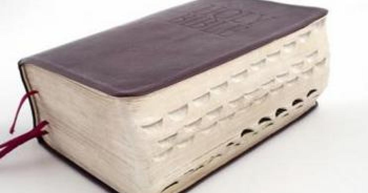 Bible Mini-Study: How to Find Things in the Bible | United Church of God