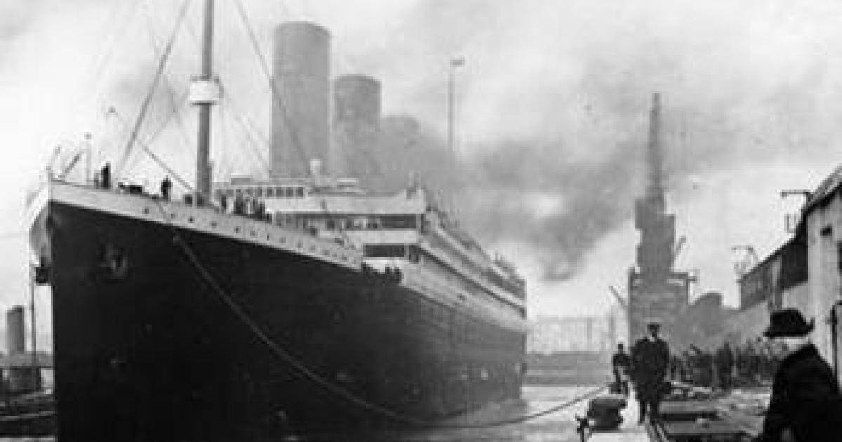 Remembering the Titanic: Looking Back and Looking Ahead | United Church ...