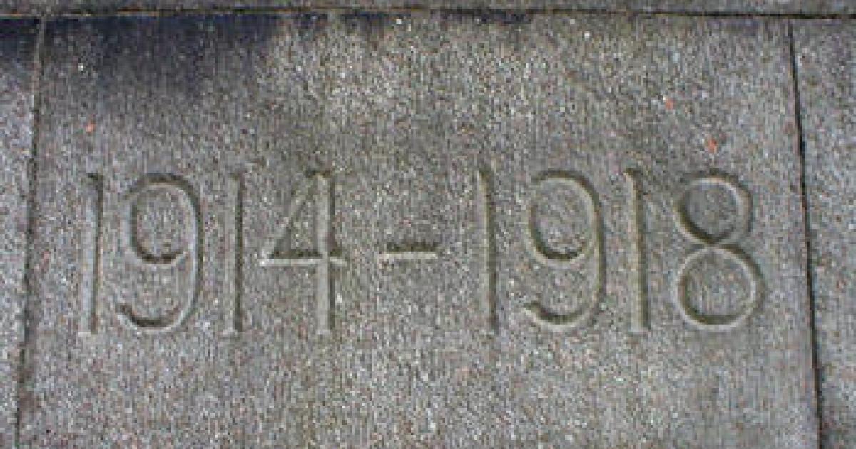 The Death of Man's Hope: World War 1 and Post-Millennialism - Part 1 ...