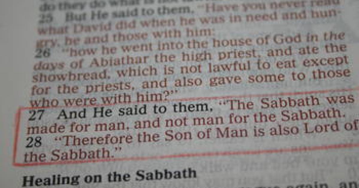 biblical sabbath