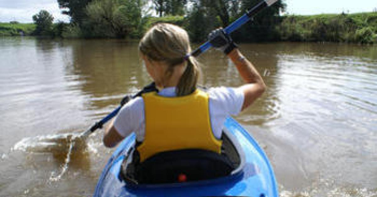 This Woman's Walk: Paddle Accordingly | United Church of God