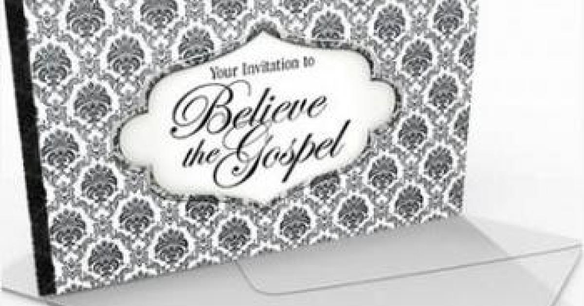 Your Invitation to Believe the Gospel | United Church of God