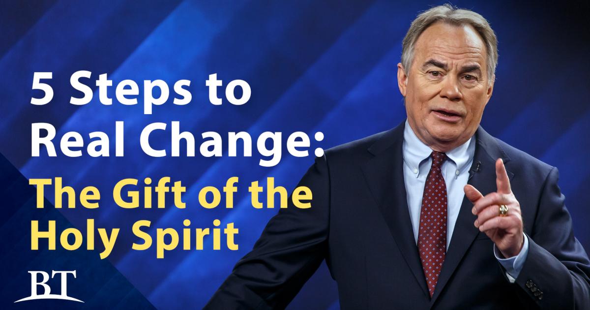 5 Steps to Real Change: Part 4 - The Gift of the Holy Spirit | United ...