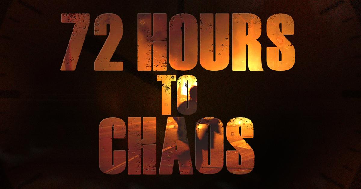 72 Hours to Chaos | United Church of God