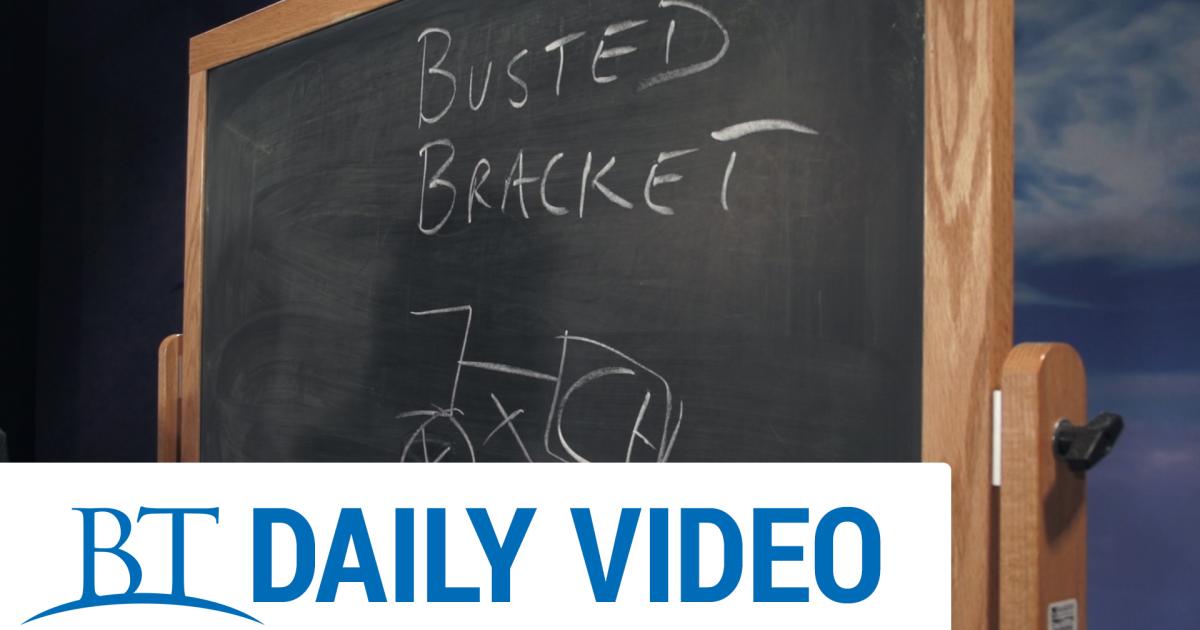 Busted Bracket | United Church of God
