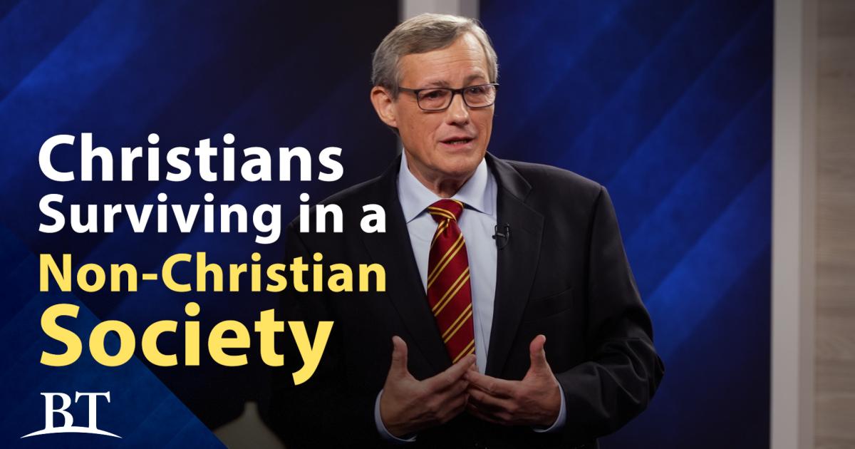 Christians Surviving in a Non-Christian Society | United Church of God