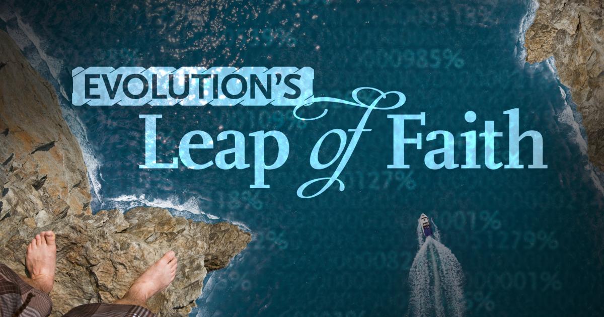 Evolution's Leap of Faith | United Church of God