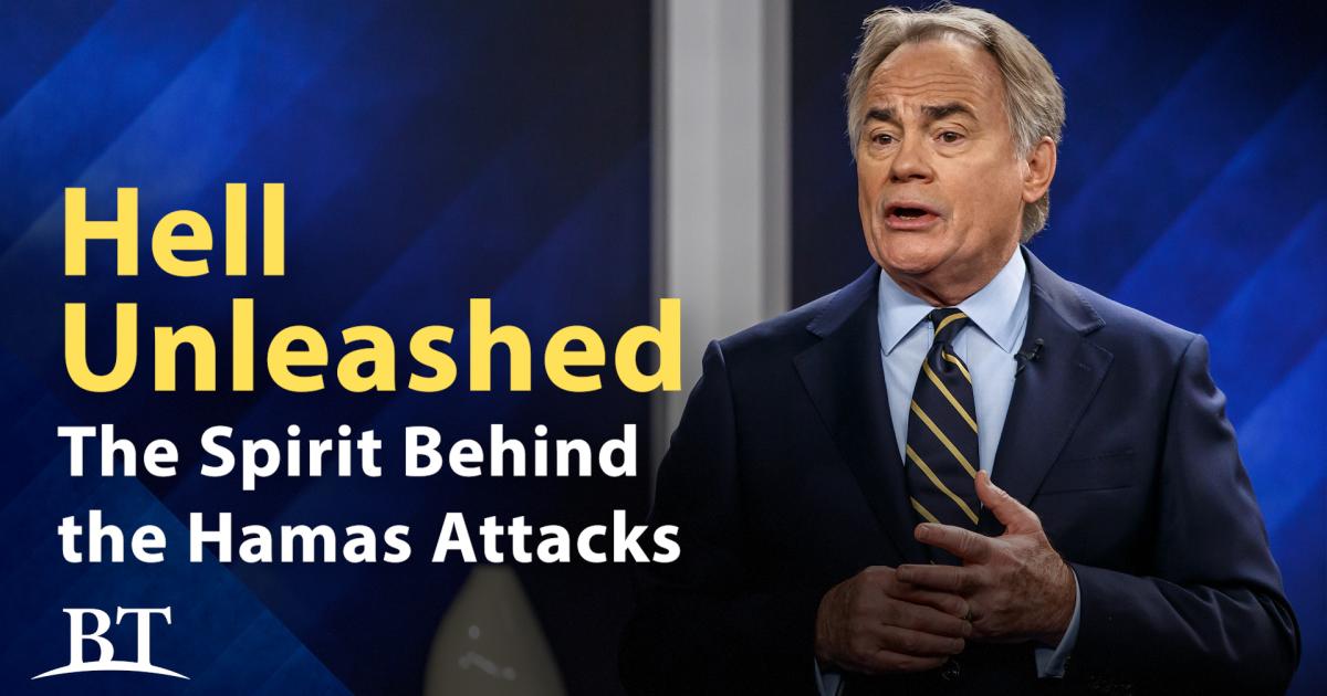 Hell Unleashed: The Spirit Behind the Hamas Attack | United Church of God