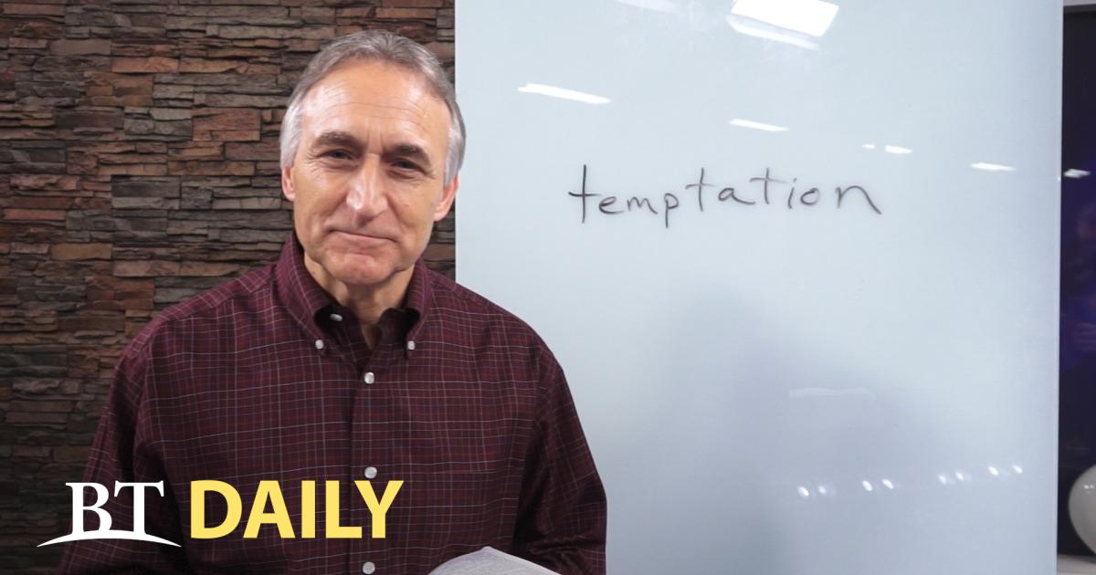 How to Avoid Temptation | United Church of God