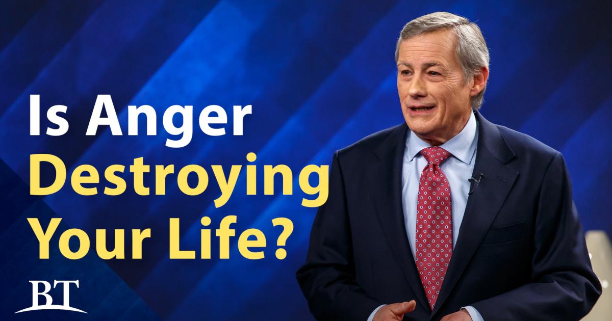 Is Anger Destroying Your Life? | United Church of God
