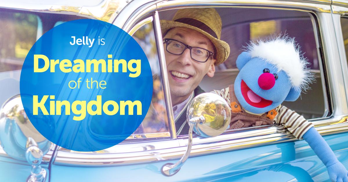 Jelly is Dreaming of the Kingdom | United Church of God