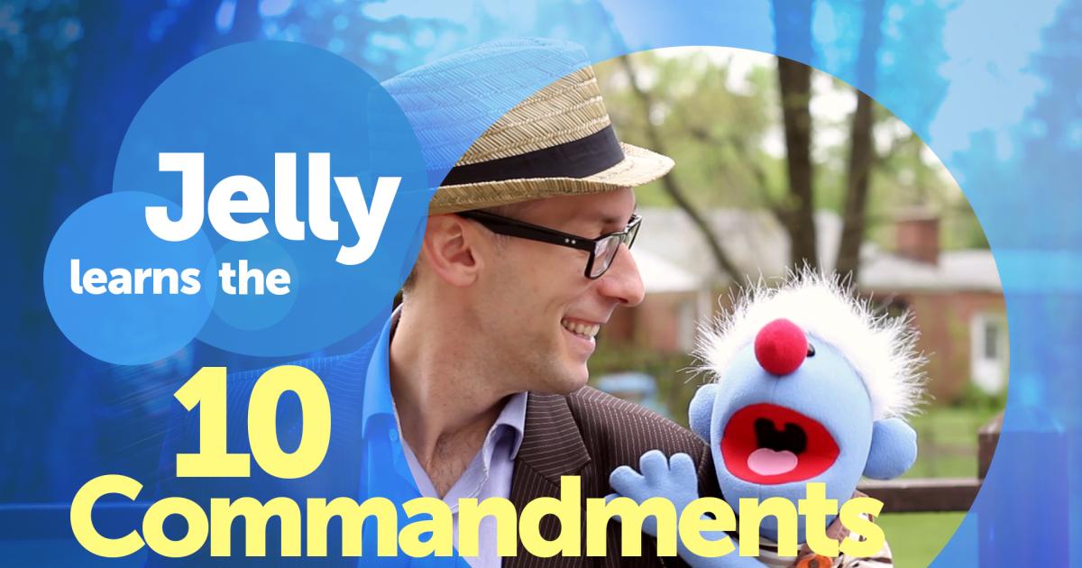 Jelly Learns the 10 Commandments | United Church of God