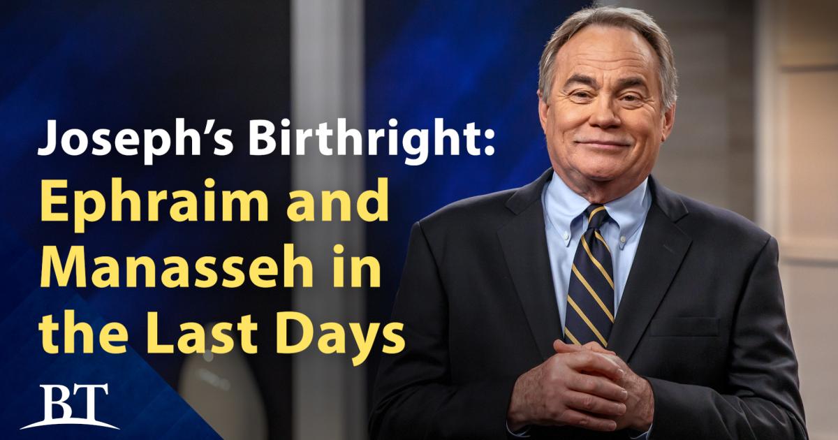Joseph’s Birthright: Ephraim and Manasseh in the Last Days - Part 4 | United Church of God