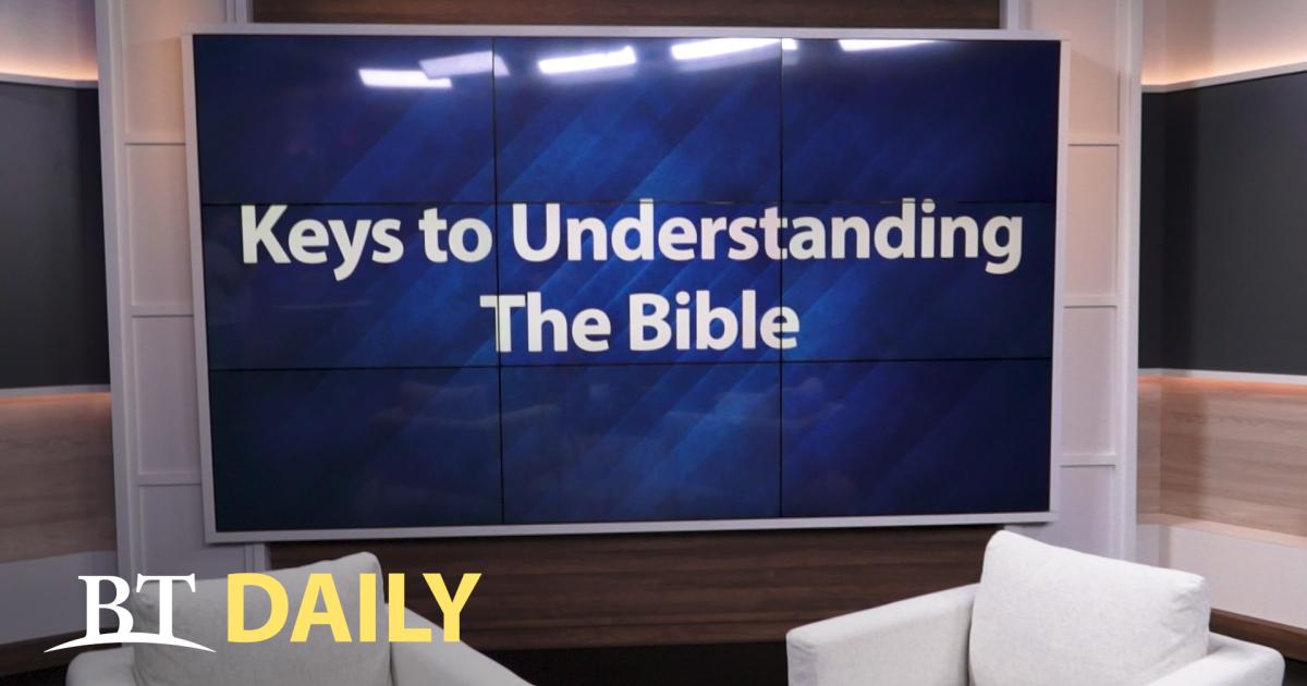 Keys to Understanding the Bible: Part 6: Study Topics | United Church ...