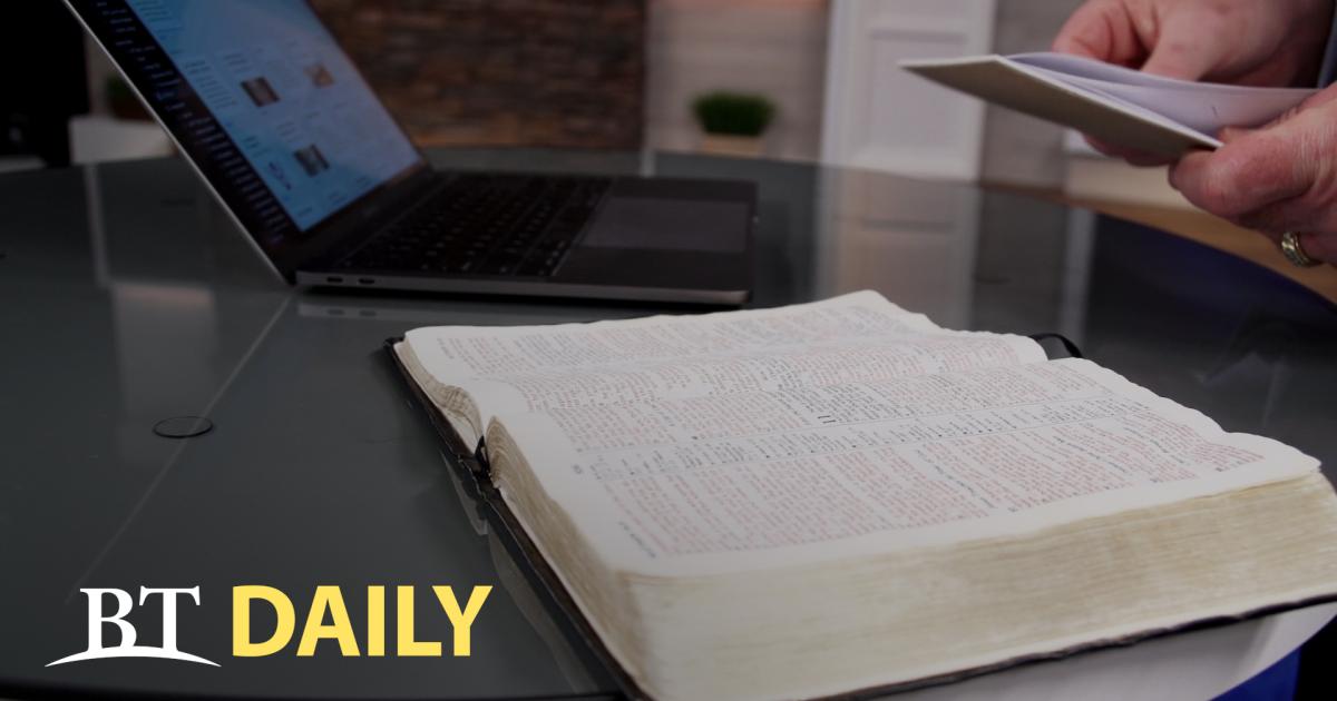 Preach From Scripture | United Church of God