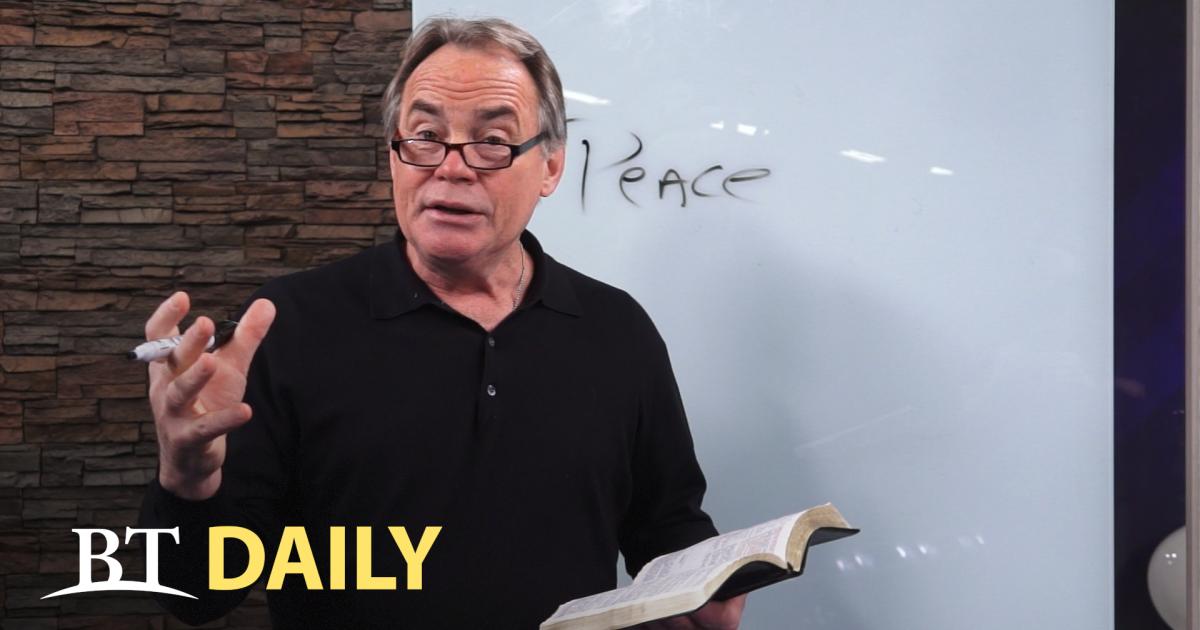 Receiving Real Peace: Part 1 | United Church of God