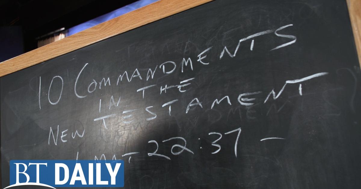 The 10 Commandments in the New Testament: Part 1 | United Church of God