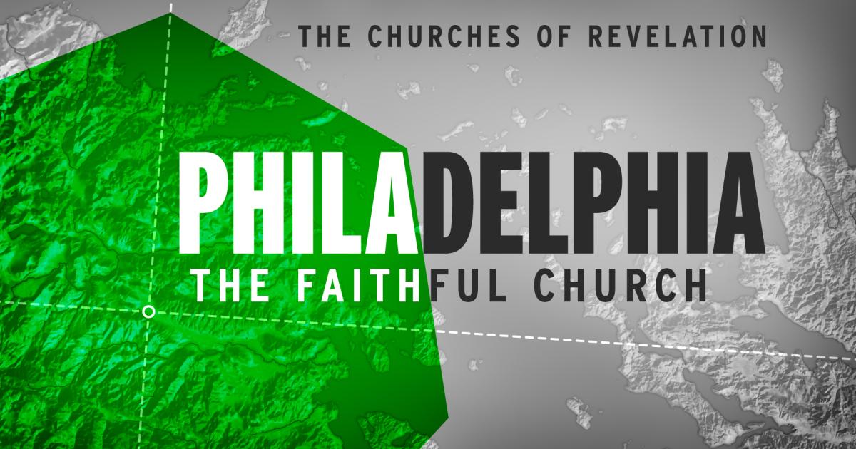 The Churches of Revelation: Philadelphia - The Faithful Church | United ...