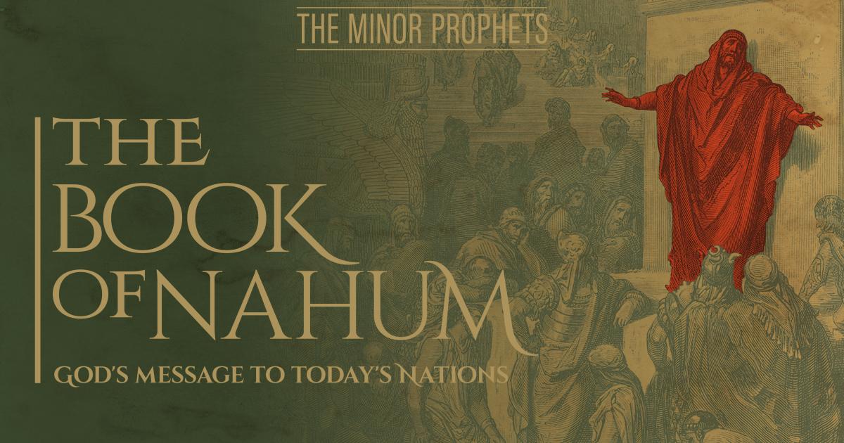 prophet nahum background